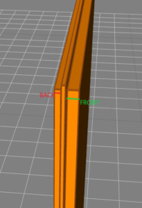 Installing rebated back panels. - SmartWOP - Support. Software for ...